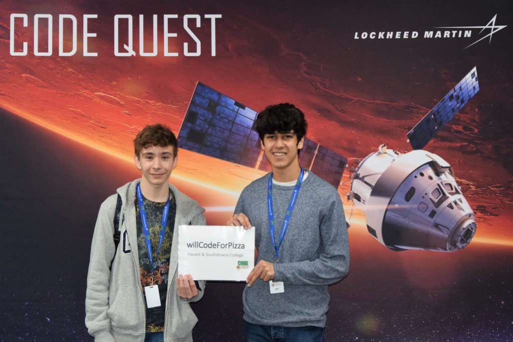 News | IT students win Code Quest | HSDC